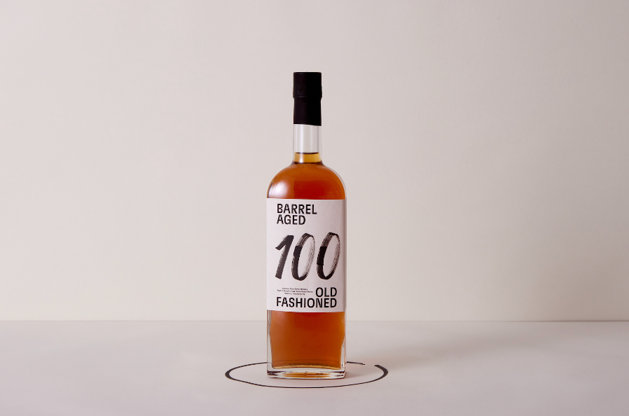 Limited Edition - Barrel Aged Old Fashioned — Craft Cocktails